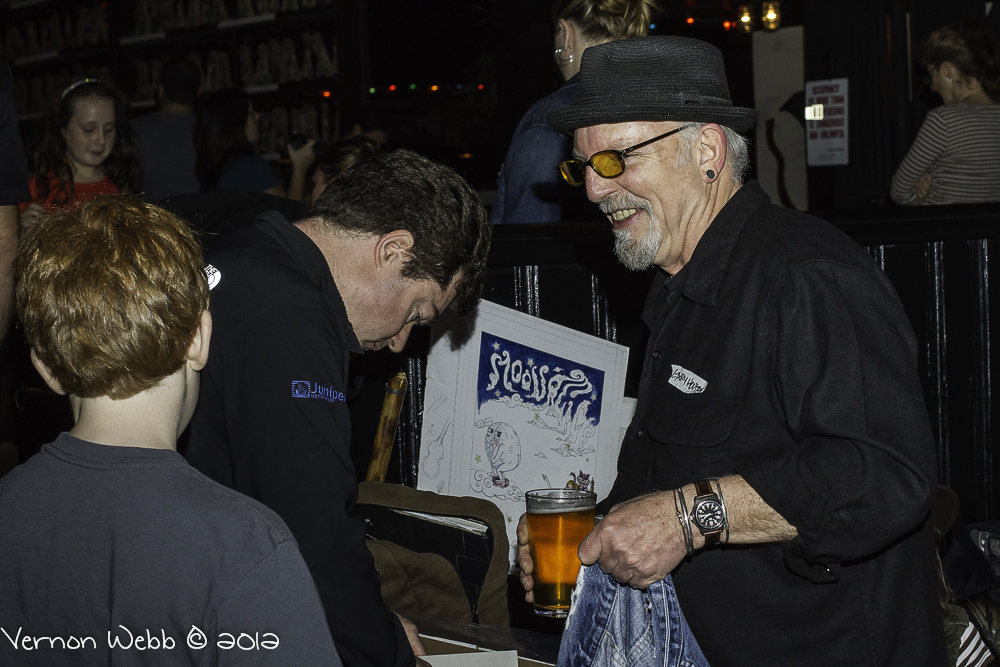 Moonalice Poster Show and Performance (A Gallery)