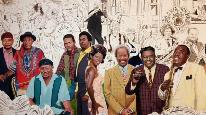 Watch the Incredible Jazz Fest 2019 Poster Come to Life