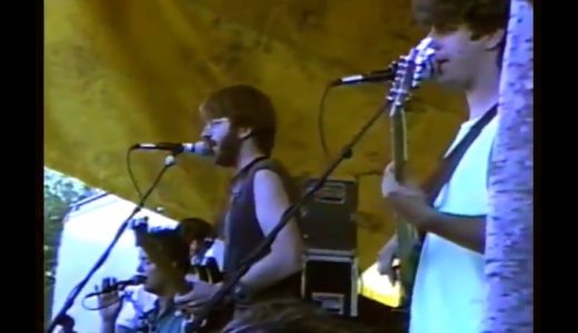 Watch A Rare 1991 Phish Show From Amy's Farm