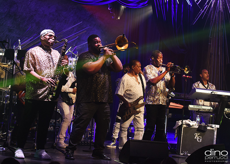 Kool & The Gang in NYC (A Gallery)