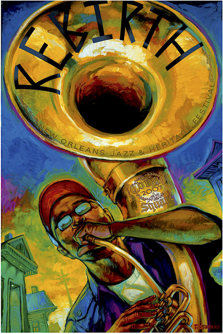 50 Years of Jazz Fest: The Posters of Jazz Fest