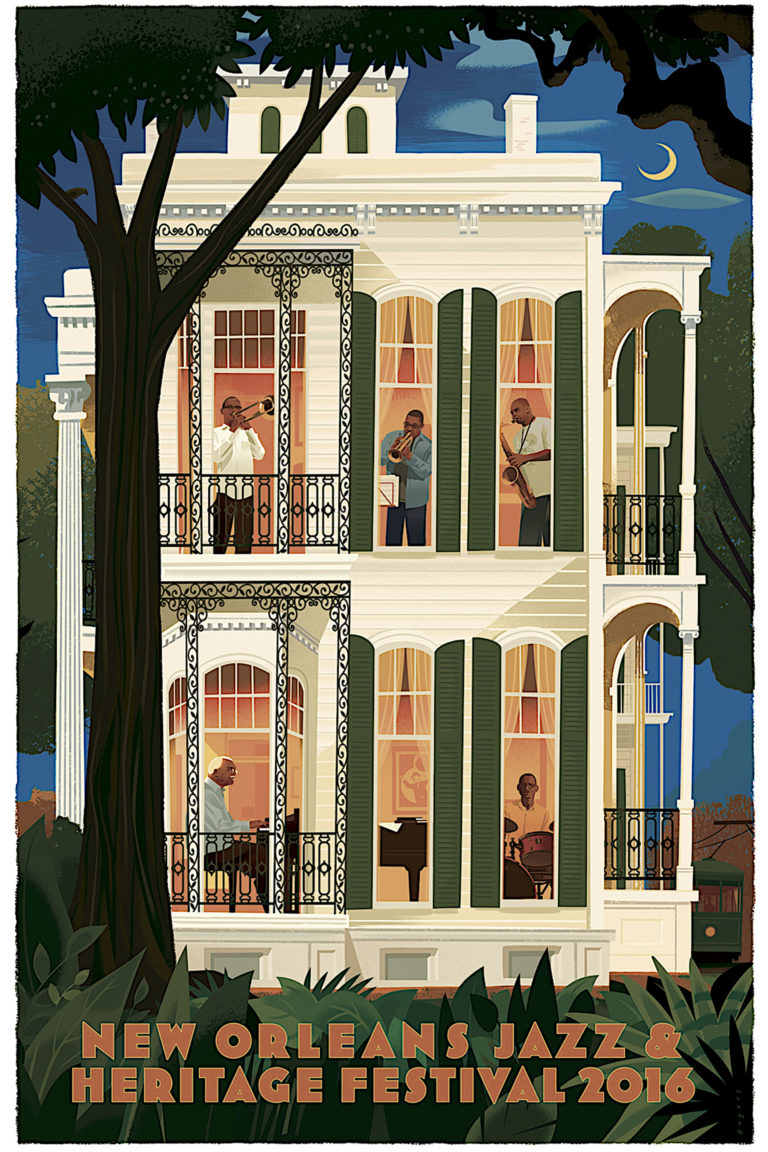 50 Years of Jazz Fest: The Posters of Jazz Fest