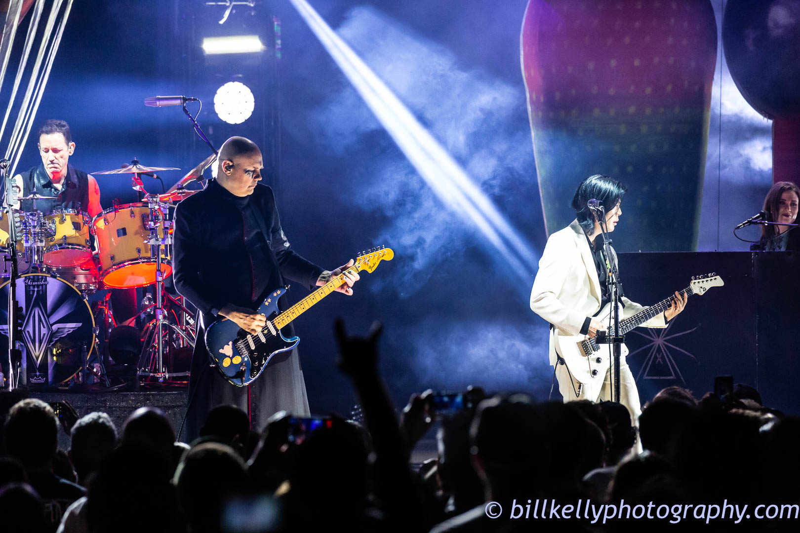 Smashing Pumpkins and Noel Gallagher on Long Island (A Gallery)