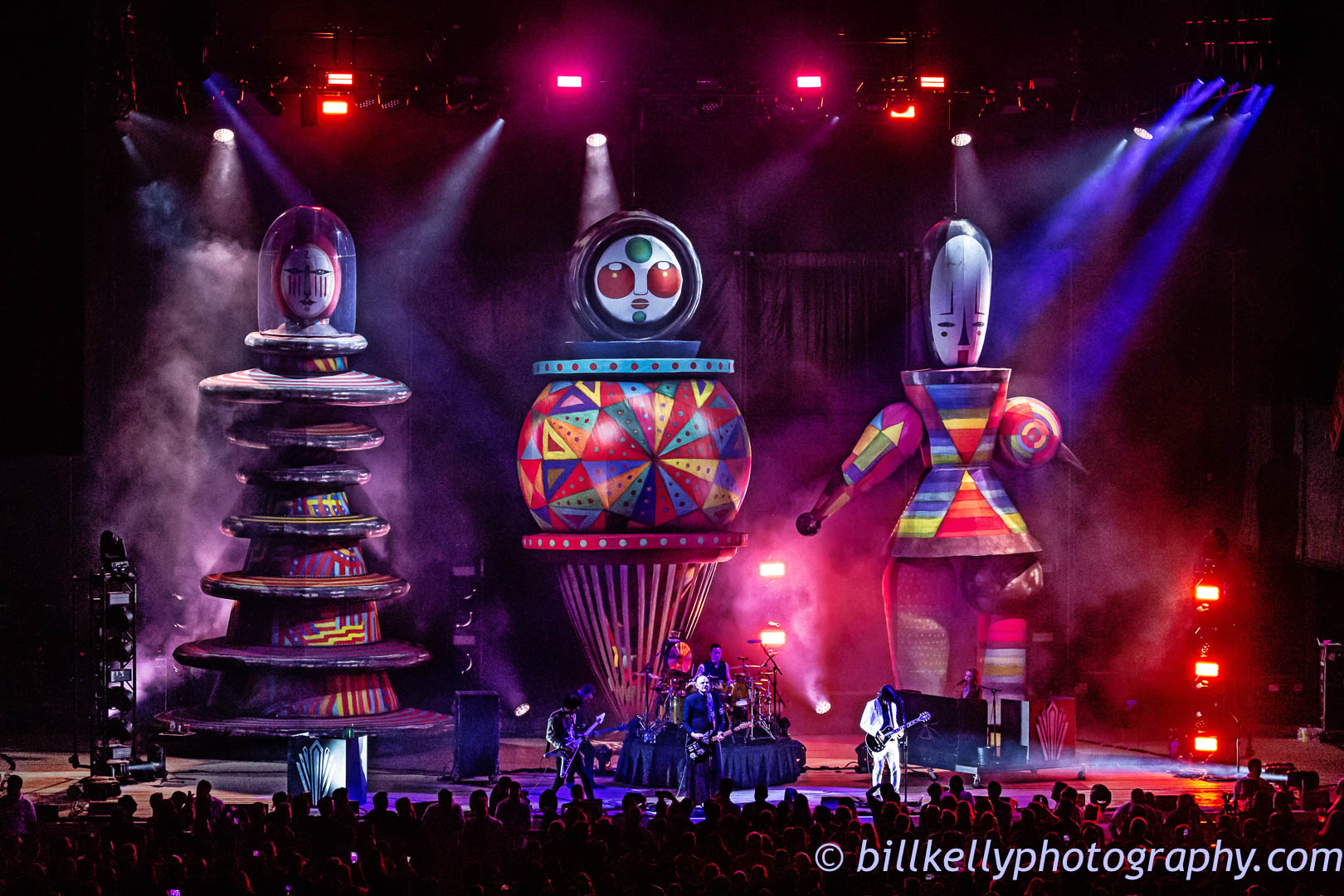 Smashing Pumpkins and Noel Gallagher on Long Island (A Gallery)