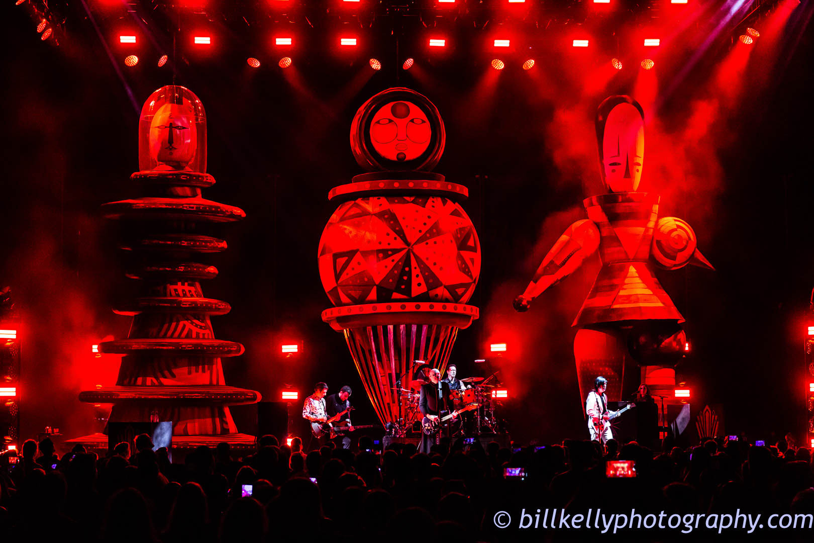 Smashing Pumpkins and Noel Gallagher on Long Island (A Gallery)