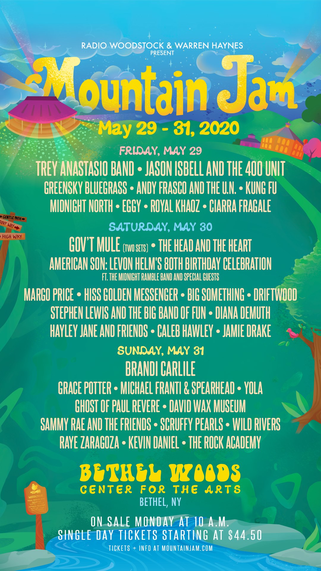 Mountain Jam 2020 Lineup: Trey Anastasio Band, Gov't Mule, Brandi ... Mountain Jam 2020 Lineup: Trey Anastasio Band, Gov't Mule, Brandi ...