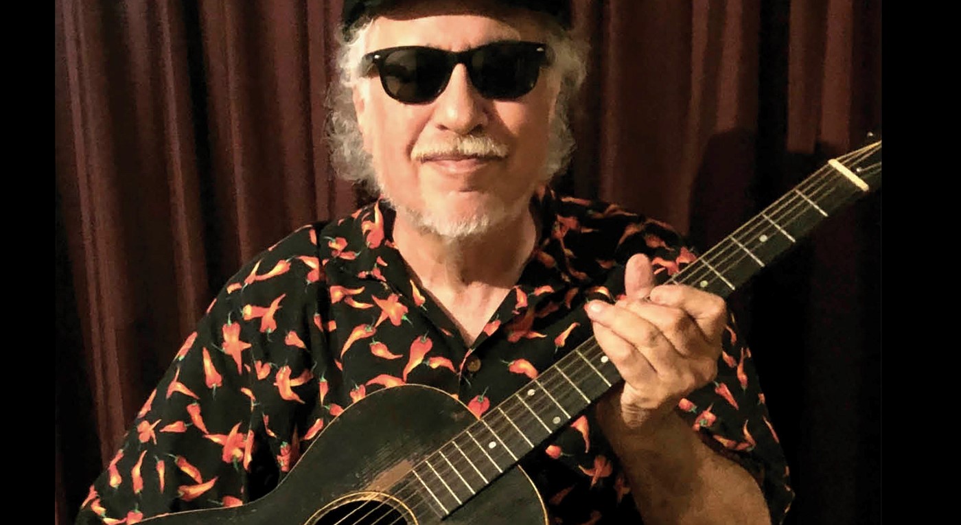 Video Premiere: Bob Margolin, "Over Time"