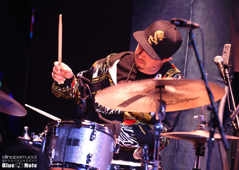 Adam Deitch Quartet at NYC's Blue Note Jazz Club (A Gallery)