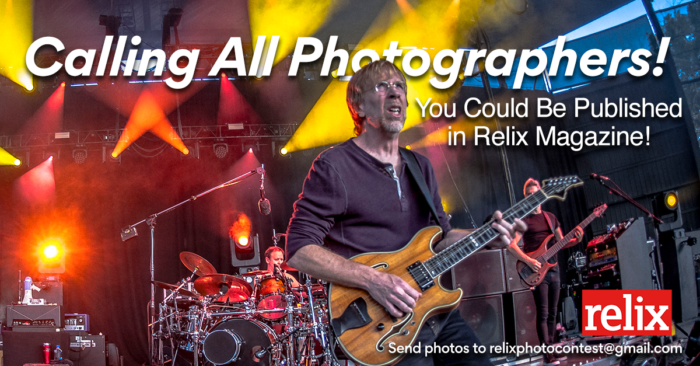 Relix Fan Photo Contest - Enter Now!