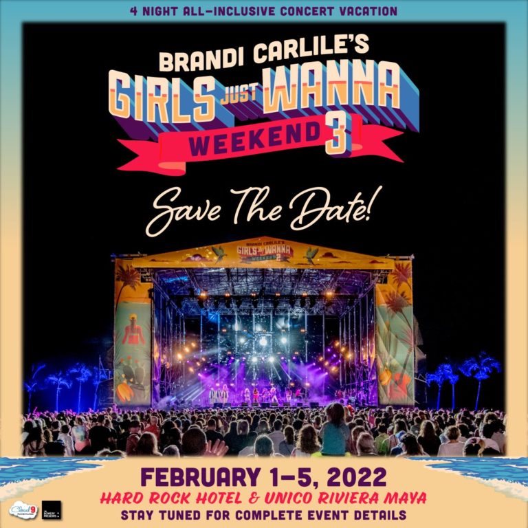 Brandi Carlile Confirms 2022 Girls Just Wanna Weekend Event