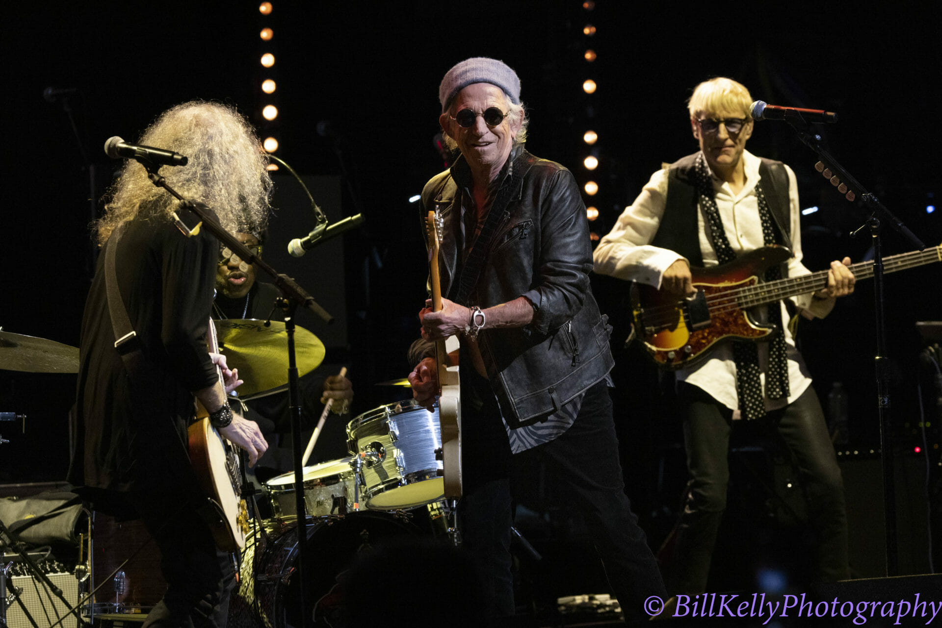 Keith Richards & The X-pensive Winos, Mavis Staples, Ben Harper ...