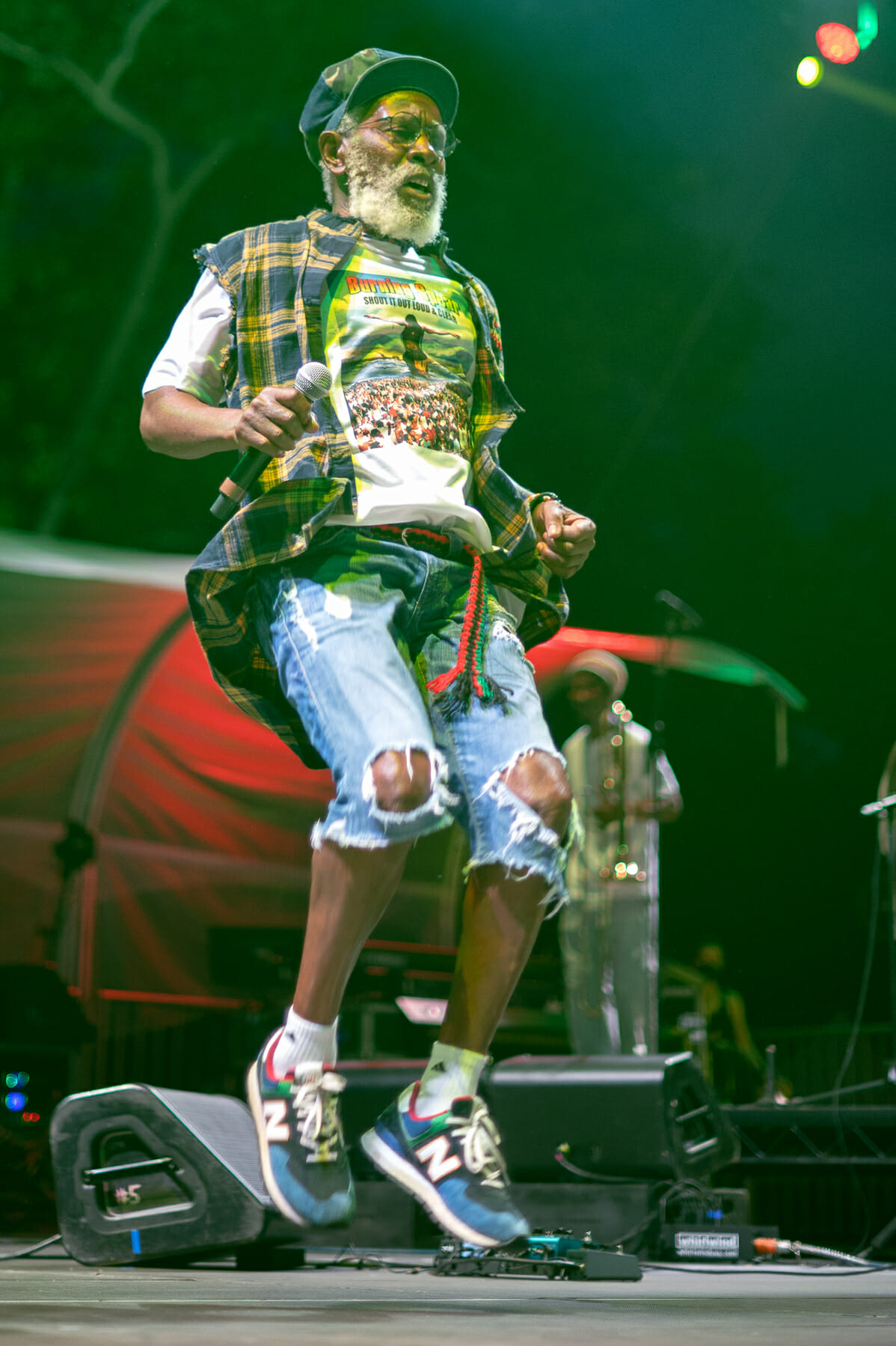 Burning Spear Performs in New York City After 12 Years (A Gallery)