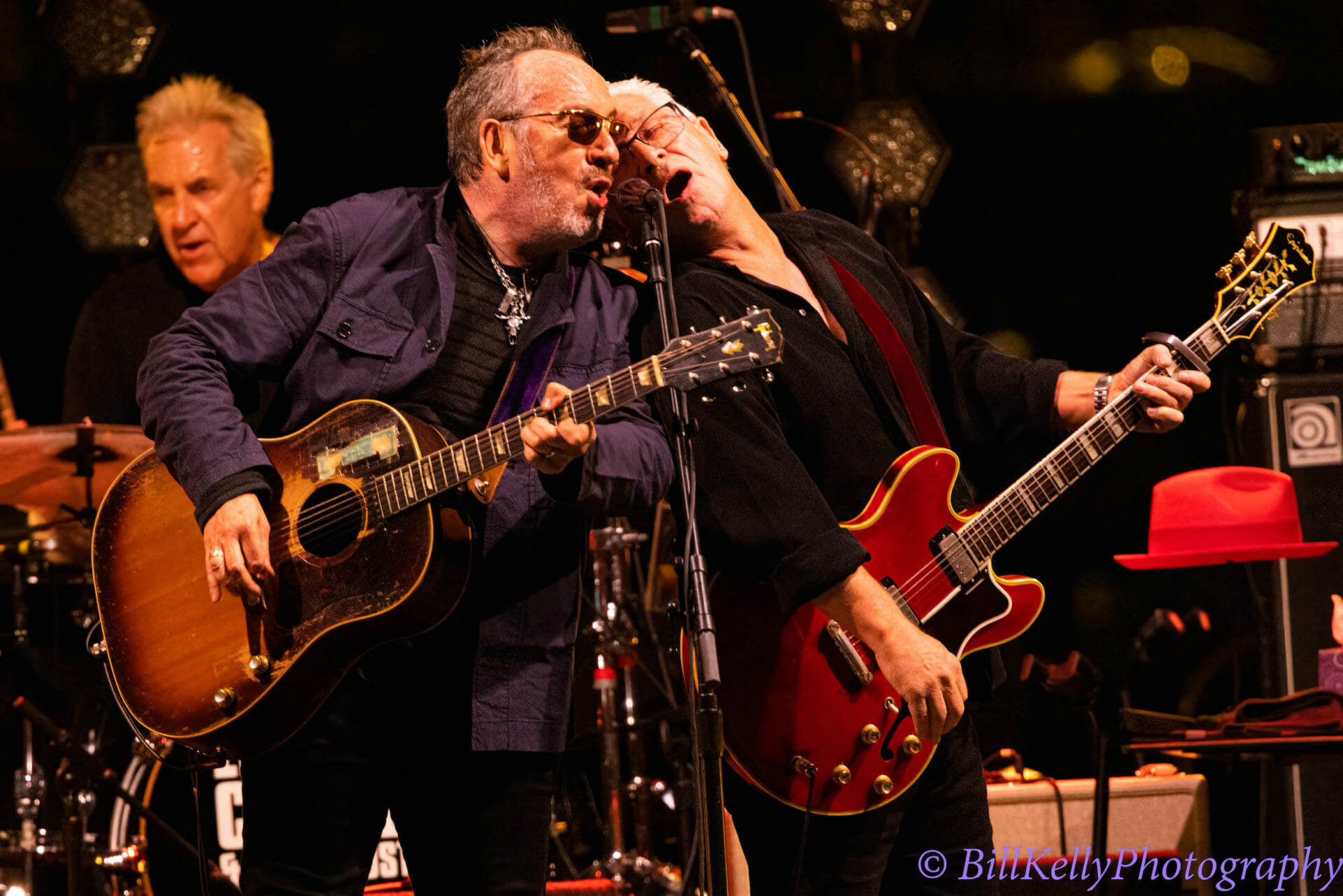 Elvis Costello Welcomes Nick Lowe, Nicole Atkins and Alan Mayes at Pier ...