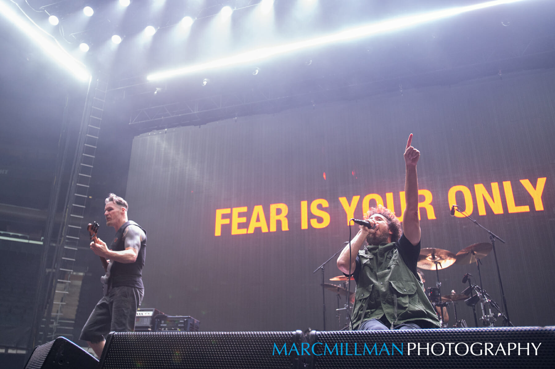 Rage Against The Machine at MSG (A Gallery)