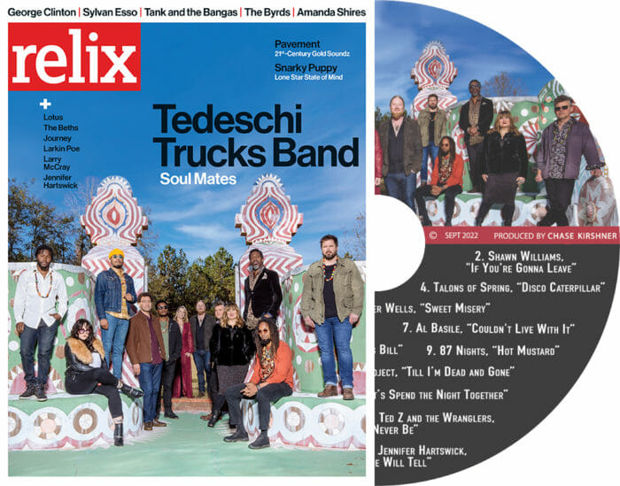 Check Out Our September 2022 CD Artist Sampler