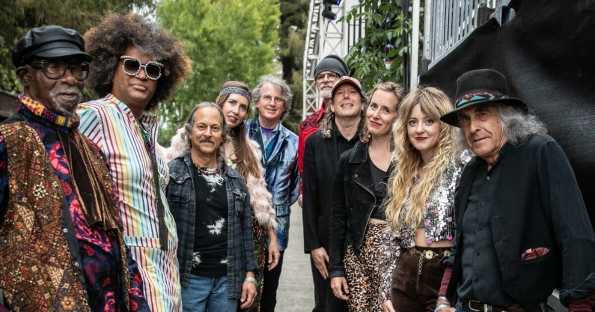 Moonalice Release Psychedelic Soul EP 'Full Moonalice Vol. 2'