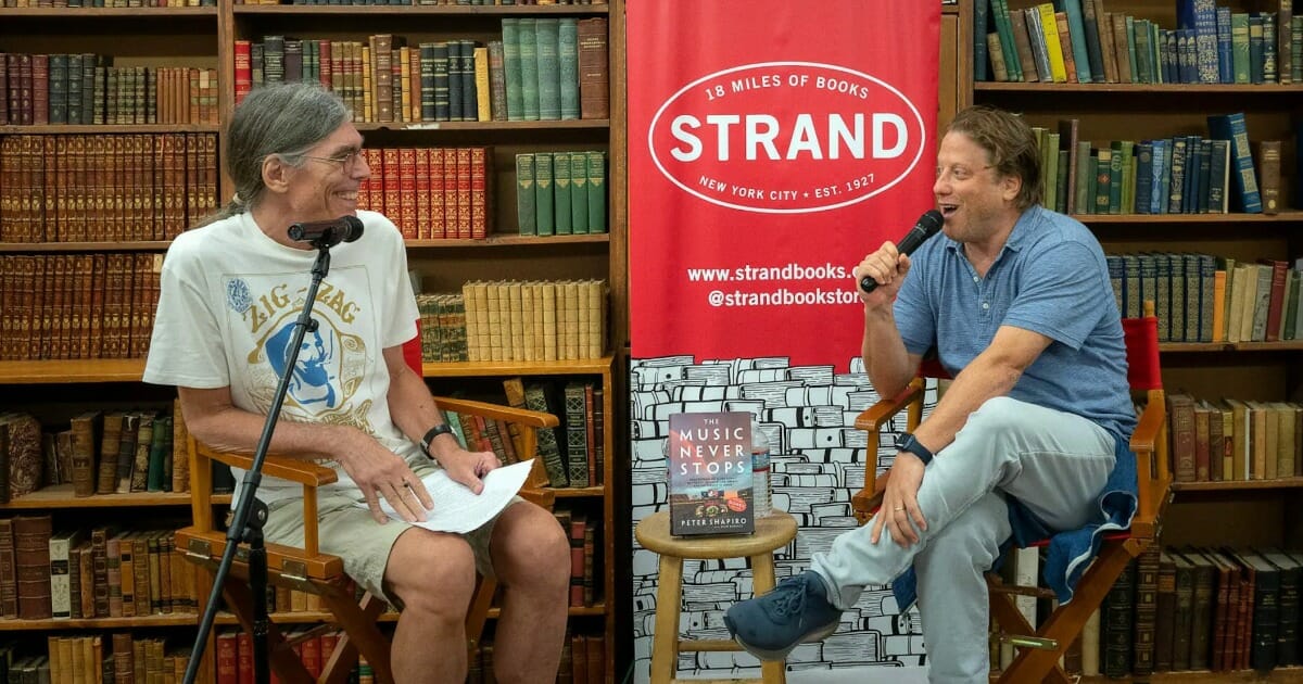 Watch Now: Peter Shapiro Discusses New Book with David Fricke at Strand ...