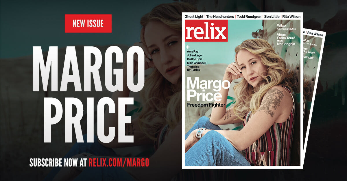 October/November 2022 Relix Issue ft. Margo Price