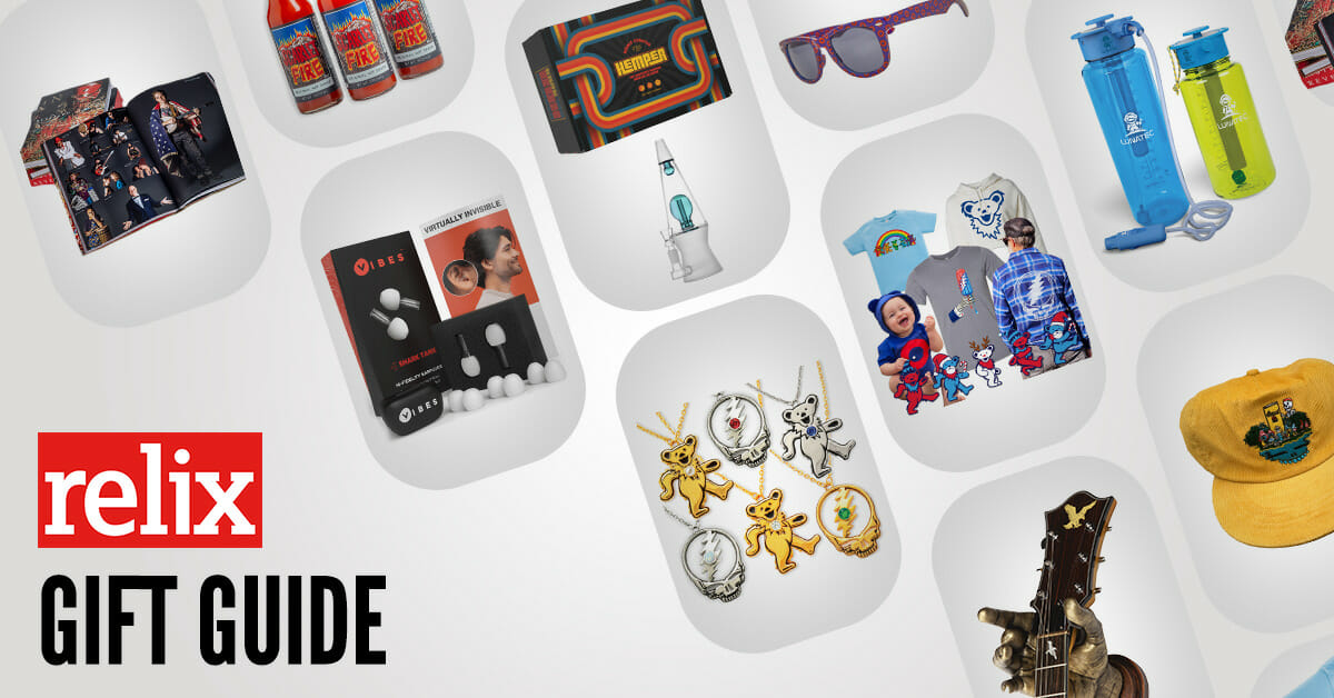 The Relix 2022 Holiday Gift Guide: Gift Ideas for Music-Lovers