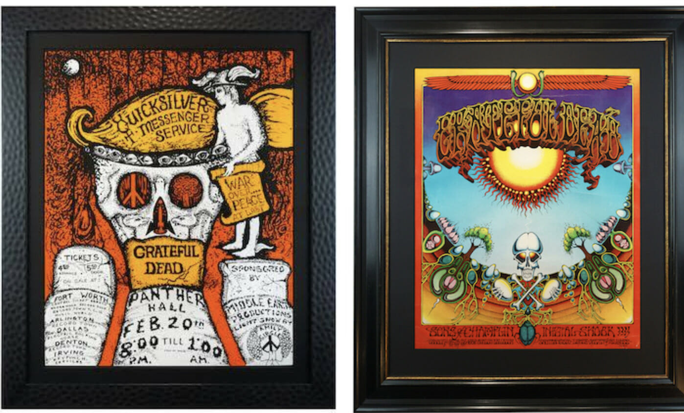 Narrows Center for the Arts to Display Largest Grateful Dead Poster ...