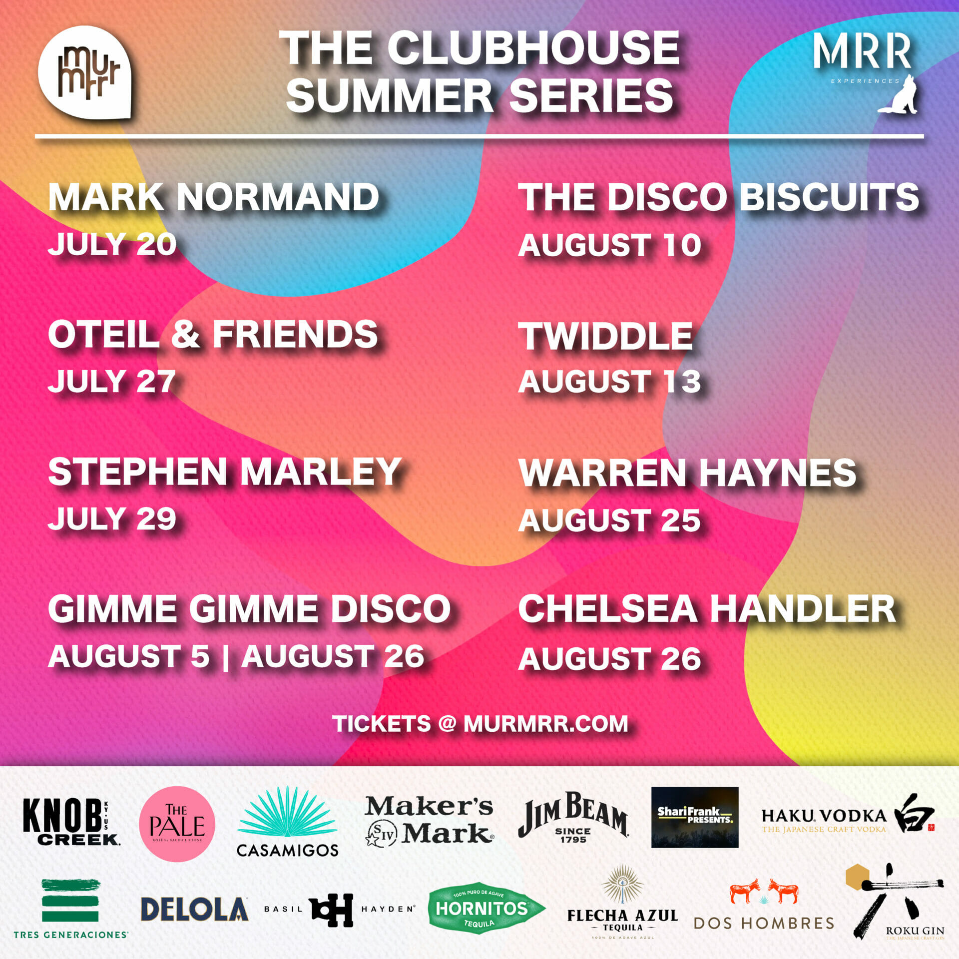 The Clubhouse Outlines Summer Lineup: Oteil & Friends, The Disco ...