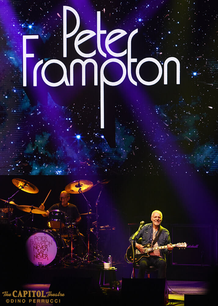 Peter Frampton Opens 'Never Say Never' Shows at The Capitol Theatre (A Gallery)