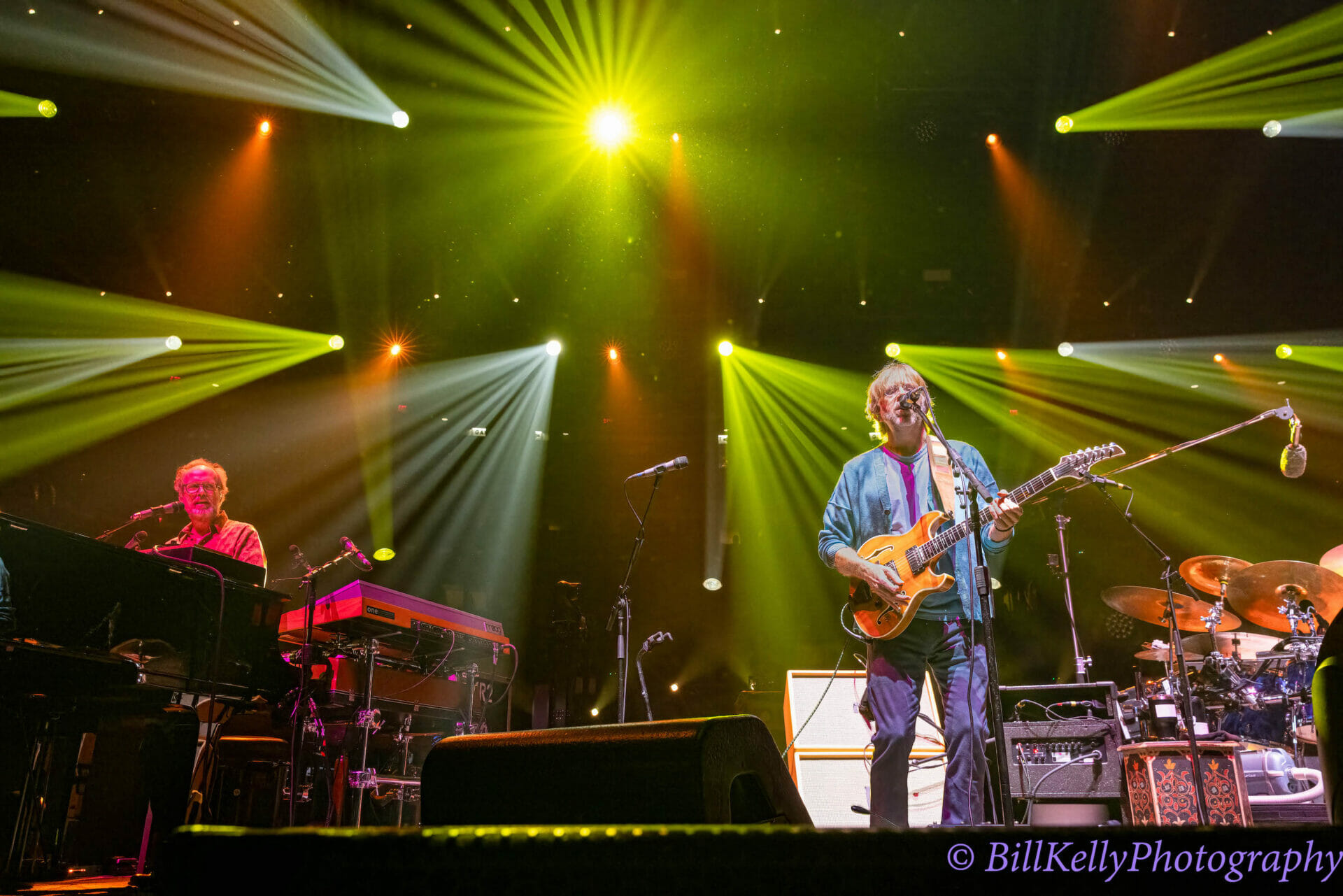 Phish Treat New Yorkers to Pristine Midweek Show in Midsts of Seven-Day ...