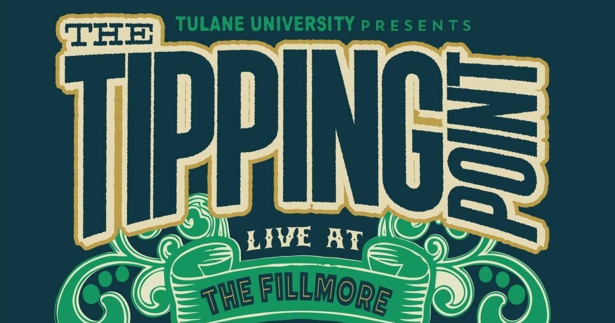 Tulane University's Tipping Point Benefit Concert to Feature Warren ...