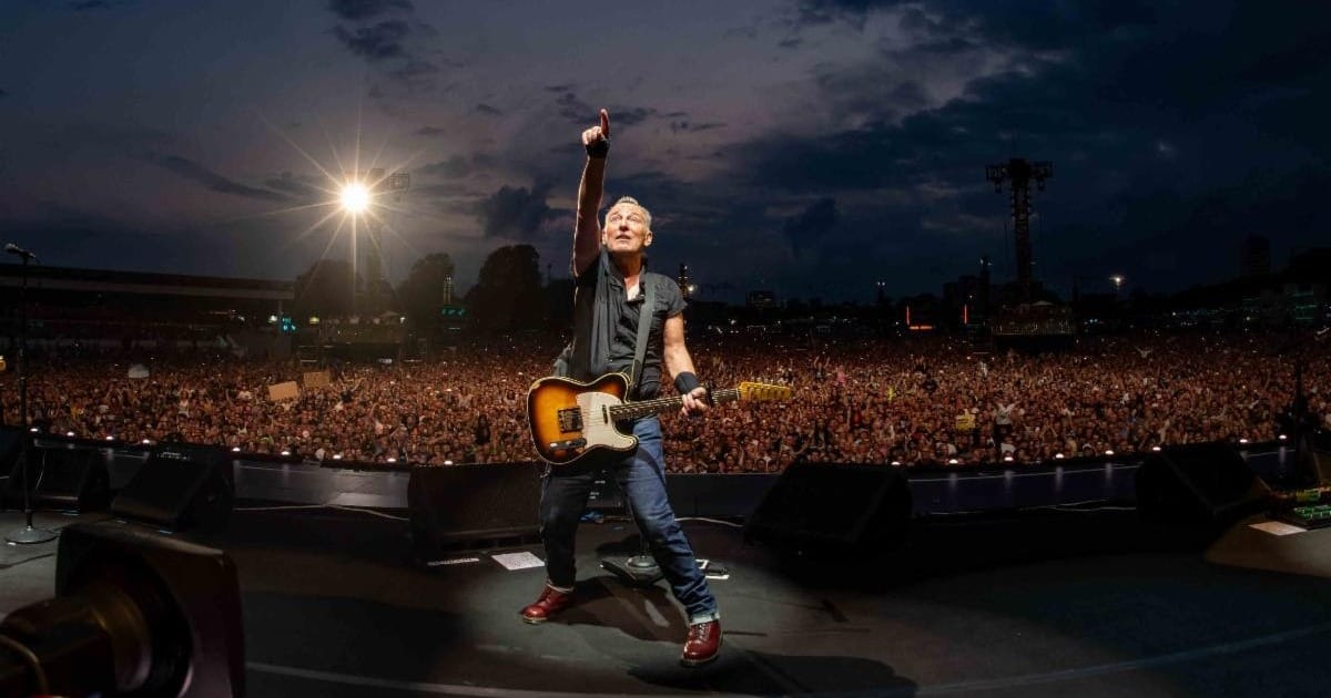 Bruce Springsteen and The E Street Band Add 22 European Stadium Shows ...