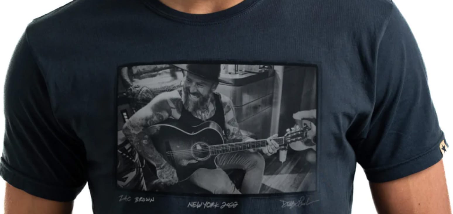 Moments of Impact: Danny Clinch on His New Collection of Wearable Art