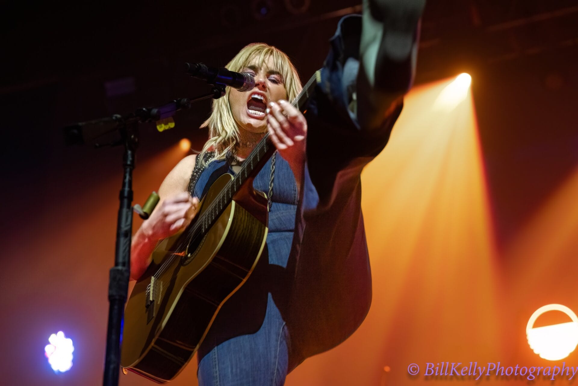Grace Potter with Brittney Spencer at the Paramount (A Gallery)