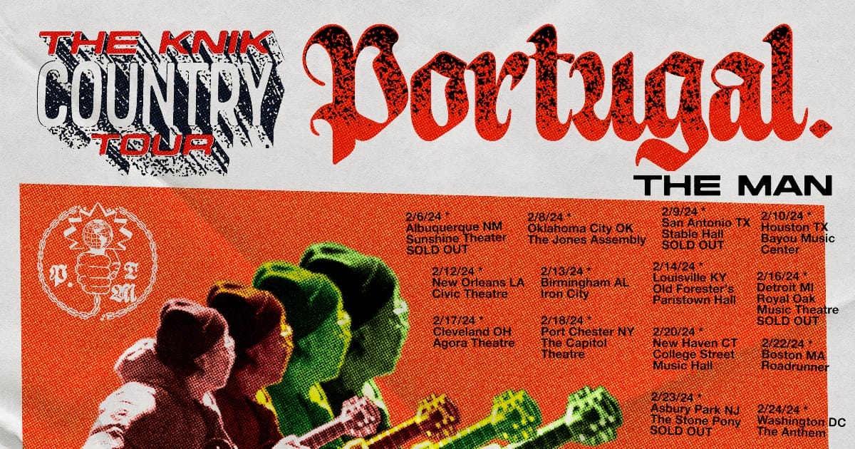 Portugal. The Man Plot Summer Tour