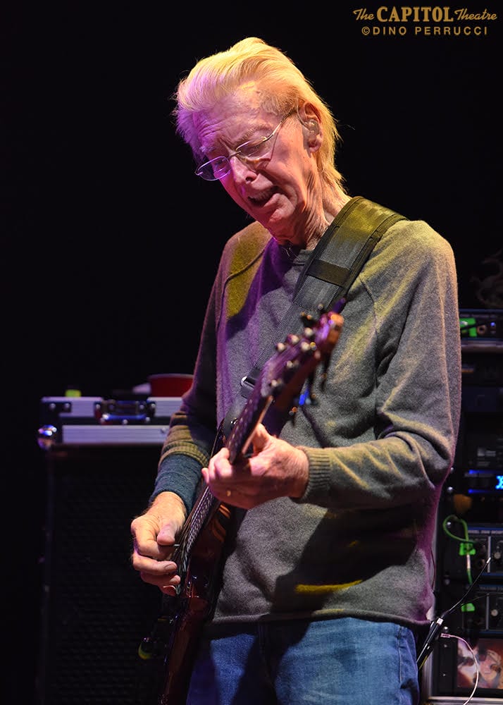 Phil Lesh Visits Attics of His Life at The Capitol Theatre with Friends ...