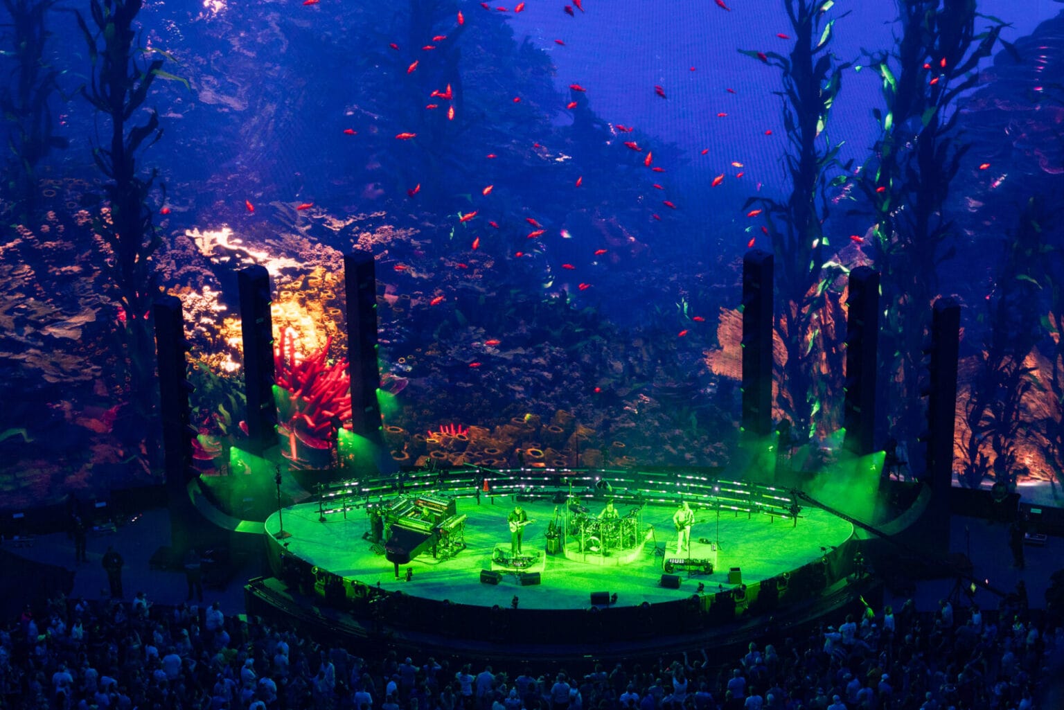 Phish Dive Deep for Night Two at Las Vegas' Sphere (A Gallery + Recap)