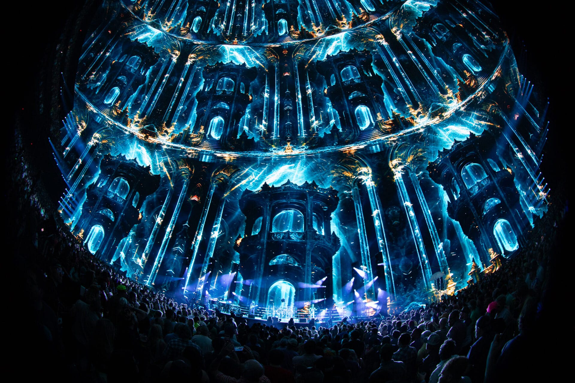 Phish Dive Deep for Night Two at Las Vegas' Sphere (A Gallery + Recap)