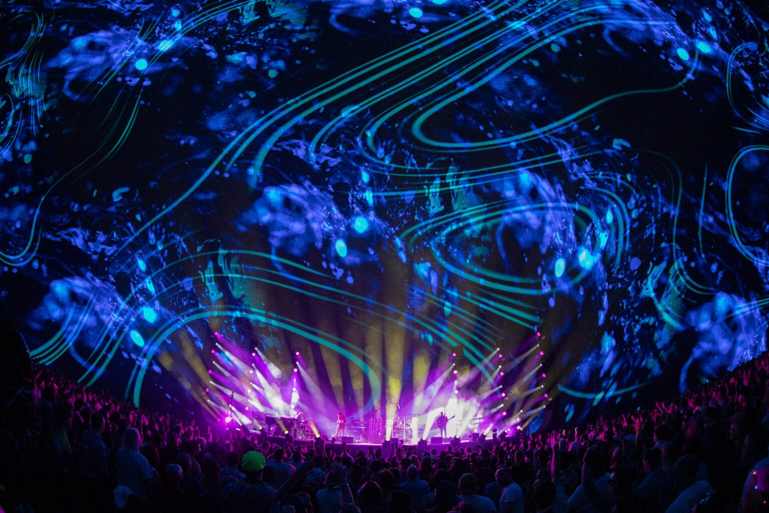 Phish Change Forms for Final Sphere Performance (A Gallery + Recap)