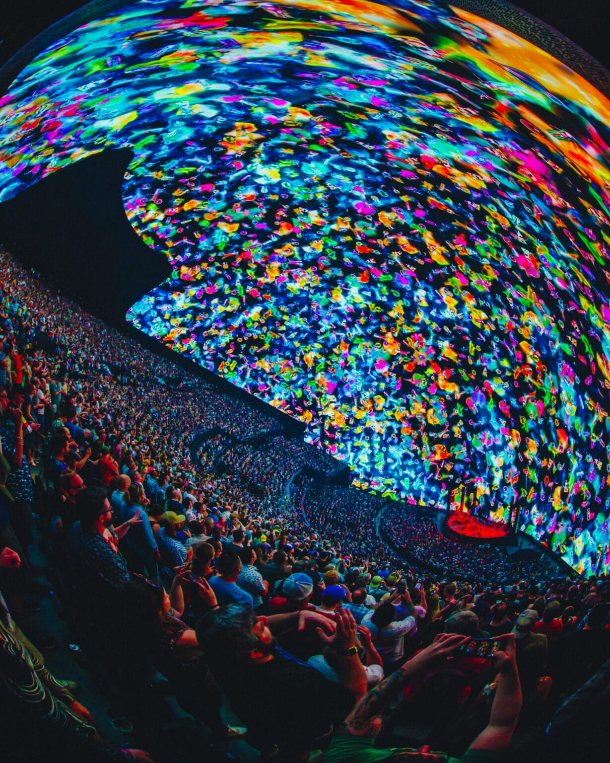 Phish Dive Deep for Night Two at Las Vegas' Sphere (A Gallery + Recap)