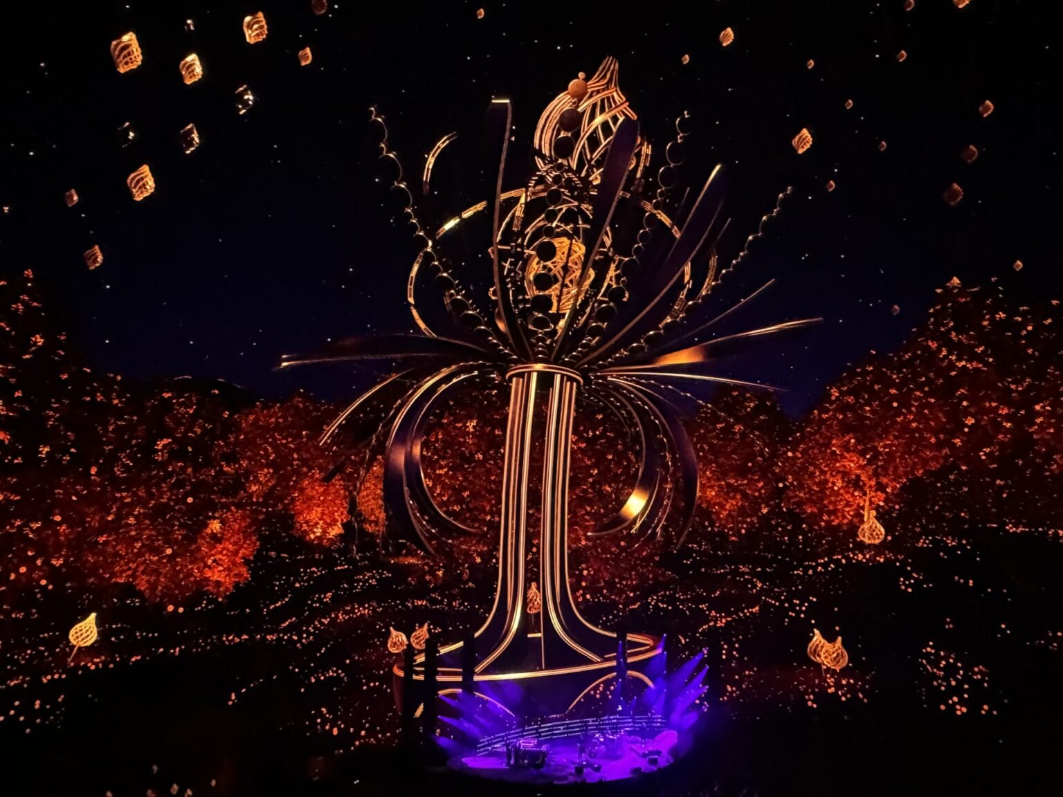 Visual Splendor: Phish Commence Sphere Residency with Classics (A ...