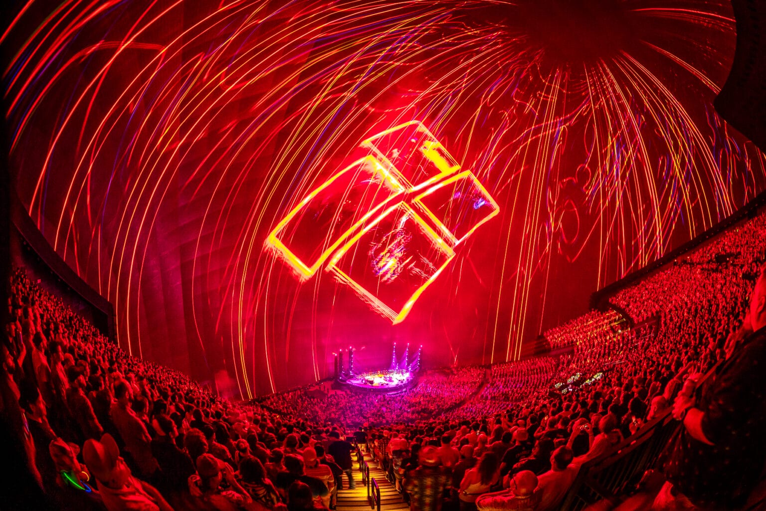 Phish Ascend Into the Atmosphere on Night Three at The Sphere (A ...