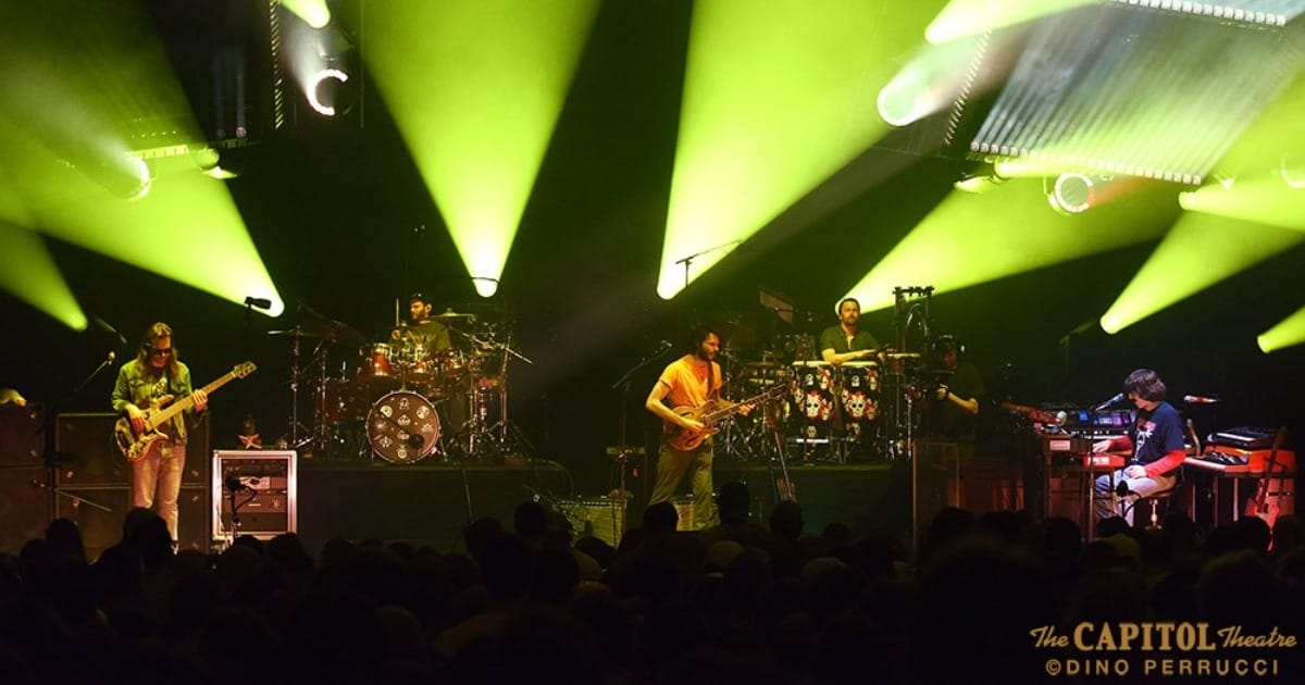 Goose Bring Rarities, a Live Debut and More Shenanigans to Night Three ...