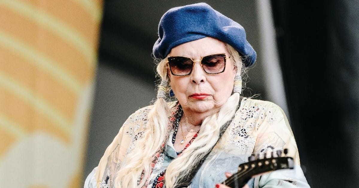 Joni Mitchell Revisits The Vault, Unveils Next Chapter of Archive ...