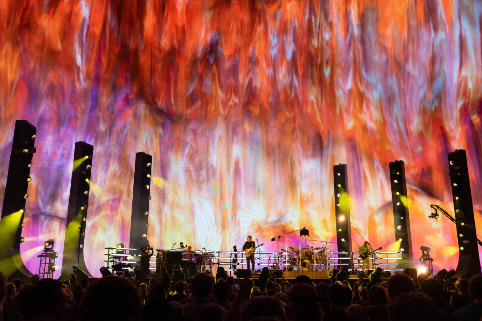 Phish Dive Deep for Night Two at Las Vegas' Sphere (A Gallery + Recap)