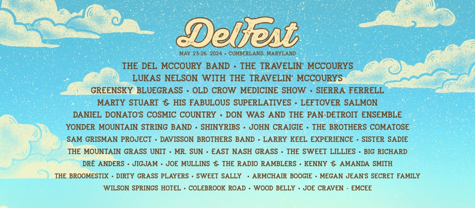 DelFest Releases Daily Schedules for 2024
