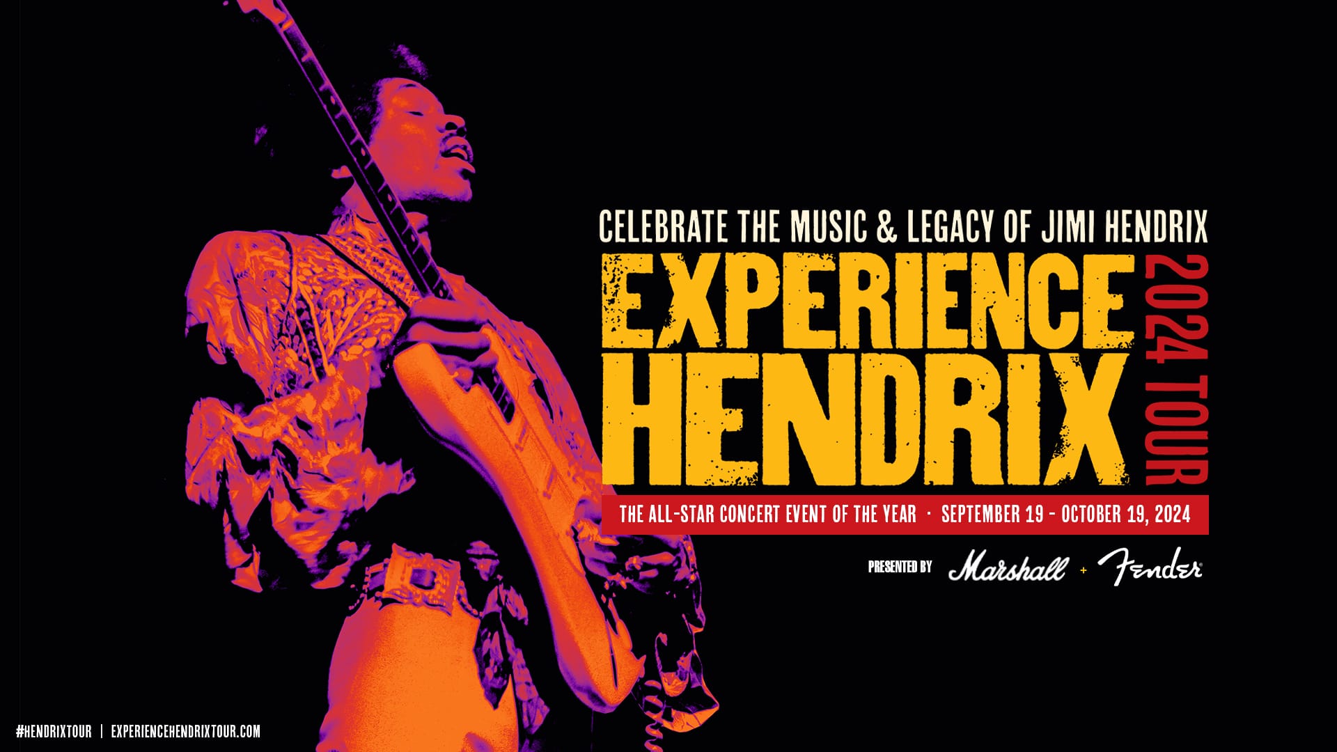 Experience Hendrix Tour Returns for 20th Anniversary: Kenny Wayne ...