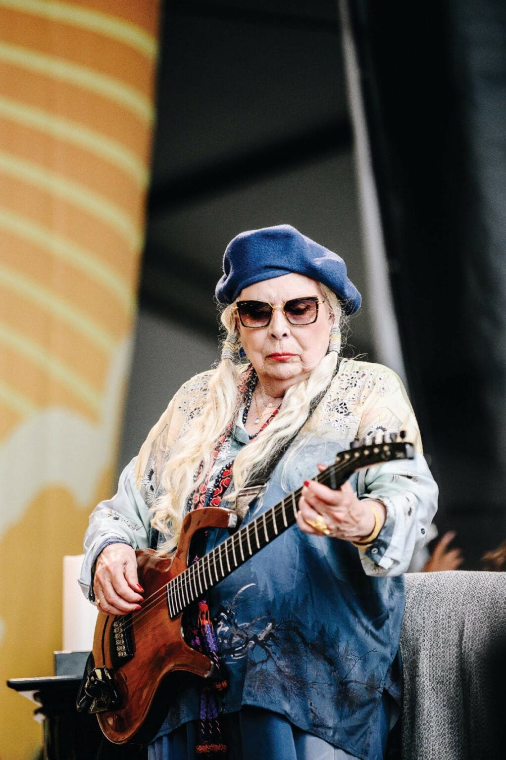 Joni Mitchell Welcomes Brandi Carlile, Elton John, John Batiste, Marcus ...