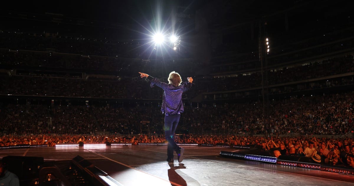 The Rolling Stones Continue 'Hackney Diamonds' Tour in Arizona with ...
