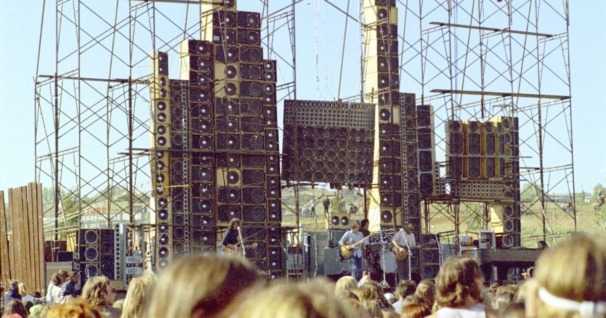 Grateful Dead Revisit the Vault, Share Previously Unreleased "Ship Of ...