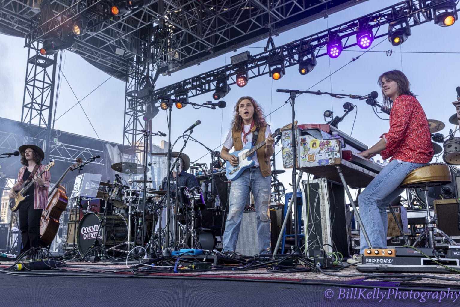 Daniel Donato’s Cosmic Country Welcome Billy Failing at Rhythms on the Rio