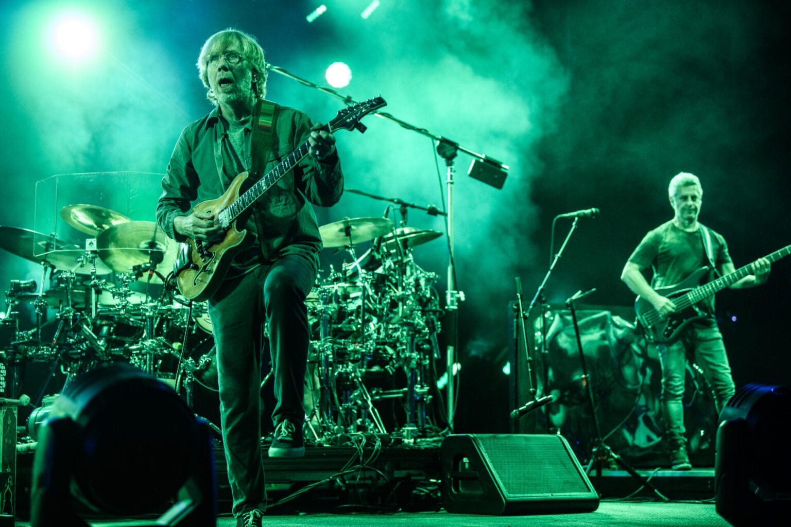 Watch: Phish Close Out Bethel Woods Run with First “Fikus” Since ‘98