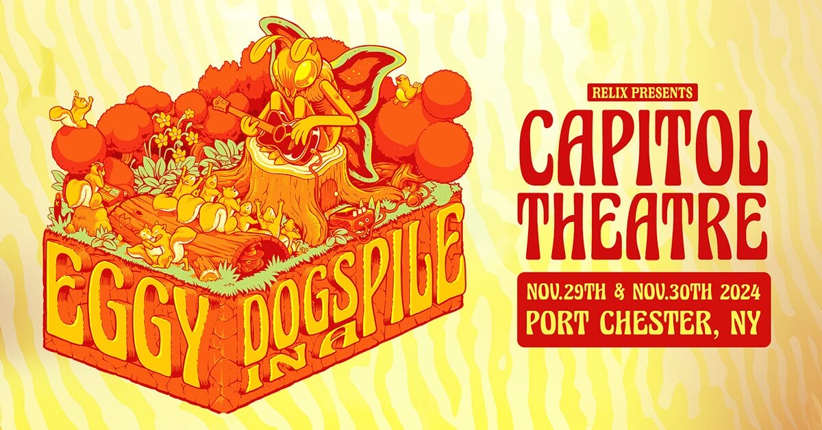 Eggy and Dogs In A Pile Announce Two-Night Co-Headlining Run at The ...